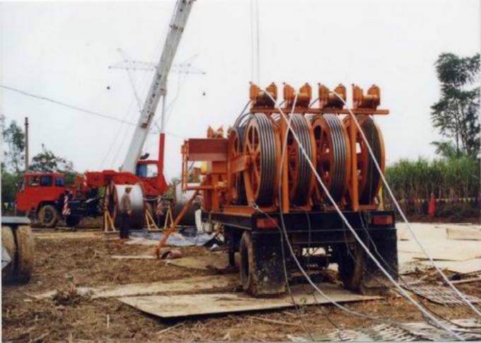Hydraulic Wire Conductor Tensioner Used in 220KV Overhead Line Transmission