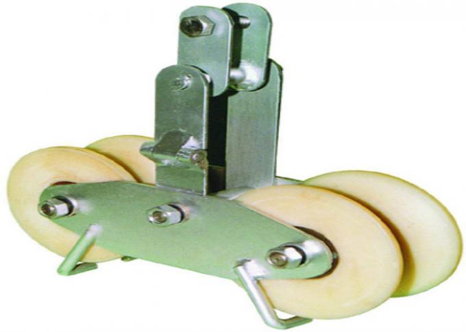 Double Sheave Stringing Pulley Blocks for String Cable During Power ...