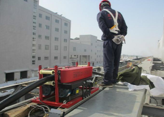 Underground Cable Tools Electric Power Cable Roller Laying Equipment