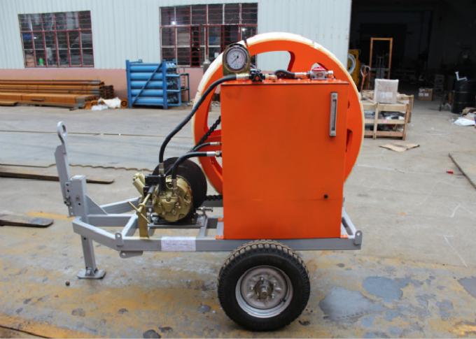 Hydraulic Winch Type Cable Puller Tensioner