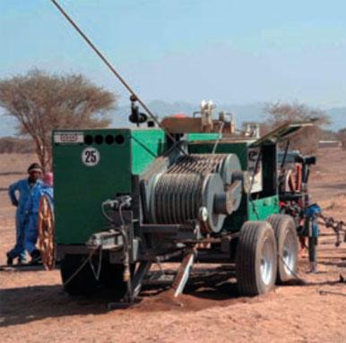 40KN Hydraulic Cable Puller for Overhead Stringing