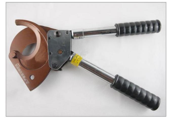 Power Construction Tools J75 Ratchet Cable Cutter for Cutting Wire