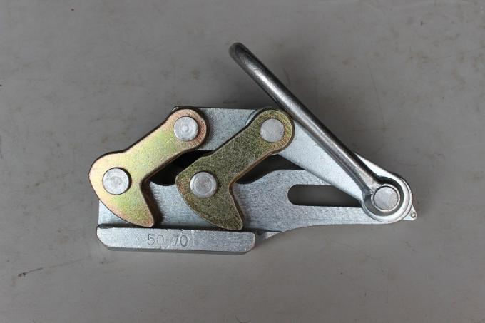 Transmission Line Stringing Tools Earth Wire Come Along Clamp