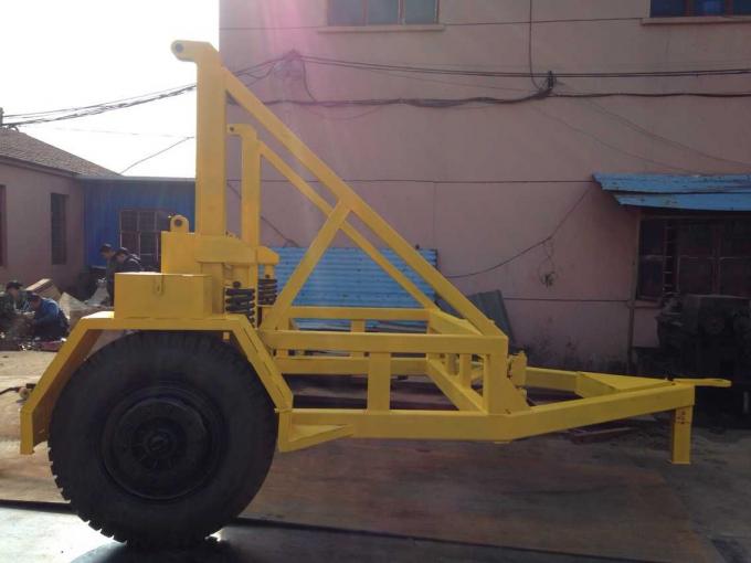 Underground Cable Tools 3-8 Ton Cable Drum Trailer Cable Reel Carrier ...