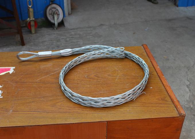 Underground Cable Tools Double Weaving Cable Mesh Sock Cable Pulling Grip