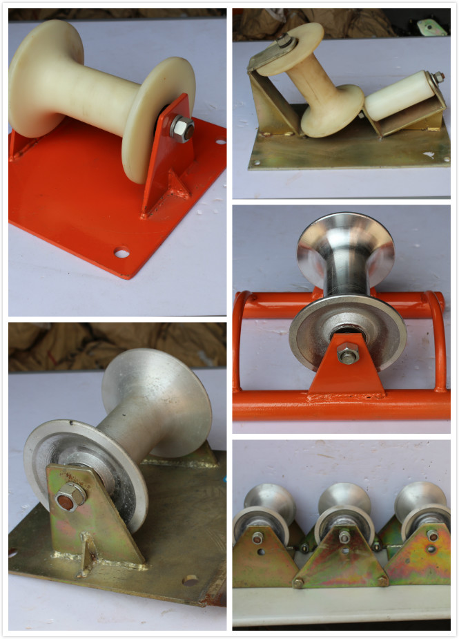 20 Ton Hydraulic Cable Drum Jack Cable Jack Stand For Stringing Cable