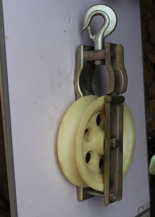 Light Weight Single Sheave Stringing Pulley Block