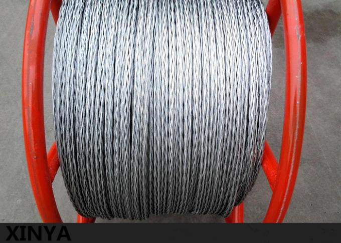 9mm 12 Strands Non Rotating Galvanized Steel Wire Rope