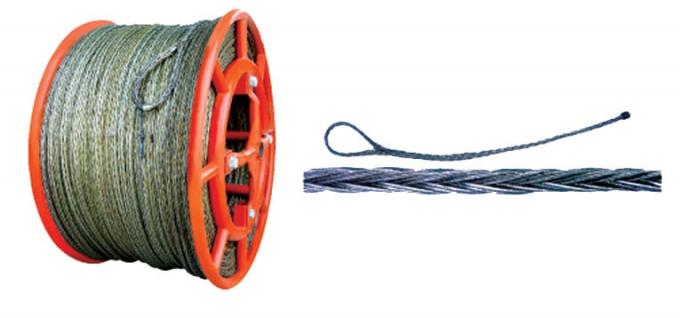 Galvanized Anti Twist Wire Rope Weave Steel Non Rotating Wire Rope