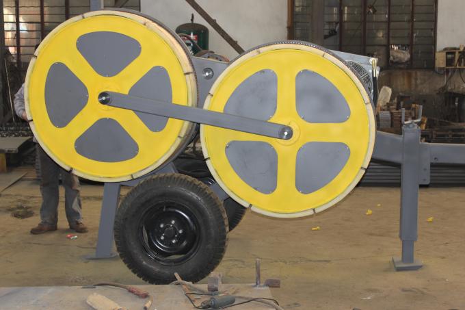 Hydraulic Wire Conductor Tensioner Used in 220KV Overhead Line Transmission