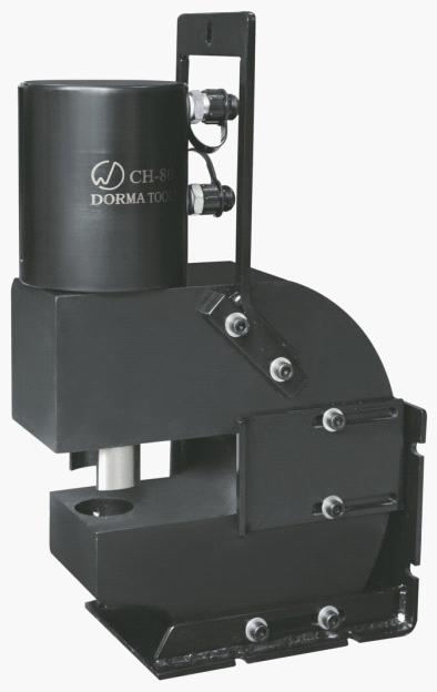 CH -80 HYDRAULIC PUNCH MACHINE FOR PUNCHING HOLE ON METAL SHEET