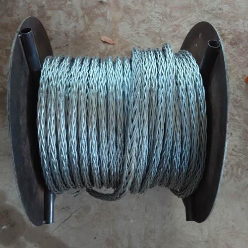 Braided Anti Twist Wire Rope 158KN Breaking Force