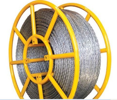 High Strength Anti Twisting Rotation Resistant Wire Rope
