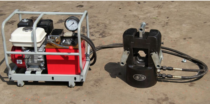 Double Stage Pump Output Hydraulic Pump