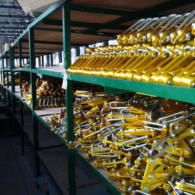 Bolt Type Steel Come Along Clamp Kitto Clamp 3T for Gripping Conductor ...