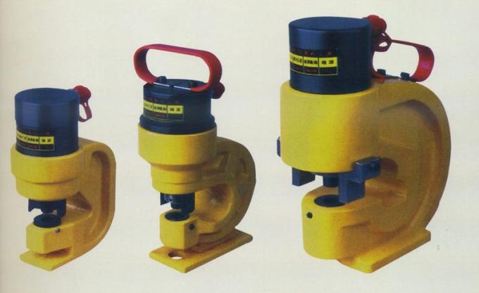 Cooper Bus Bar Swaging Hydraulic Hole Puncher Busbar Processing Machine ...