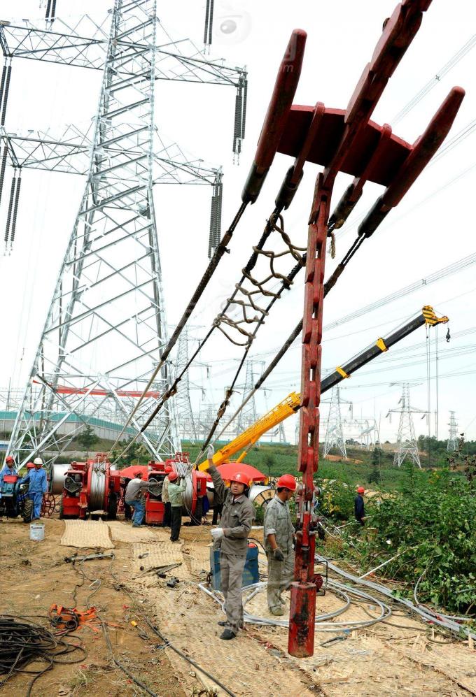 SZ4A-13 130KN Balancing Head Boards Running Board for Four bundle ...