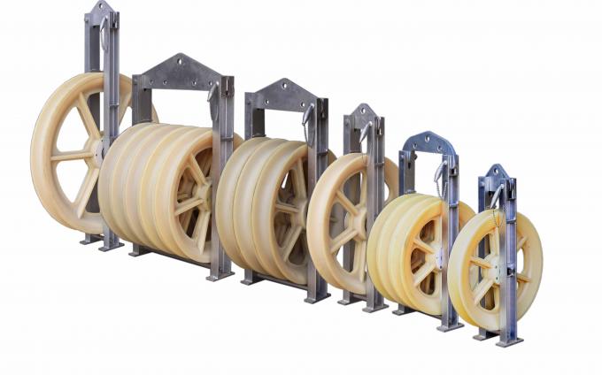 Model SHDN-160x40 Transmission Line Stringing Tools Single Sheave ...