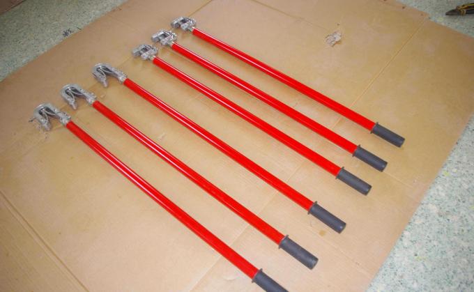 ARC Opening Type Telescoping Electrical Hot Stick For Line / Substation ...