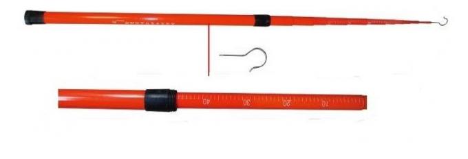Height Measurement Tool Telescopic Height Measuring Stick Measurement Rod