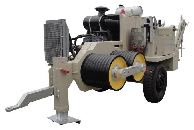 Electric Stringing Construction SA-YQ60 60KN Hydraulic Cable Puller ...