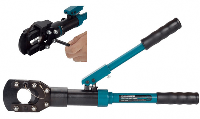 Industrial Hydraulic Wire Cutter 32mm Armoured / 40mm Cu / Alu Cable