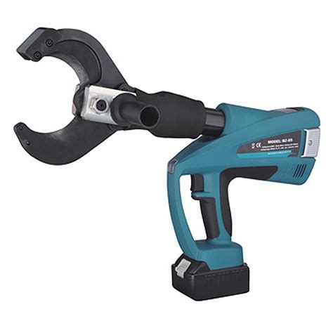 Battery Powered Hydraulic Cable Cutter For Cu / Al Cable And Armoured Cable