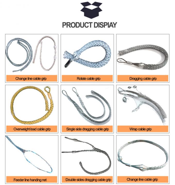 Heavy Load Double Sides Dragging Fiber Optic Cable Tools , Double Sides ...