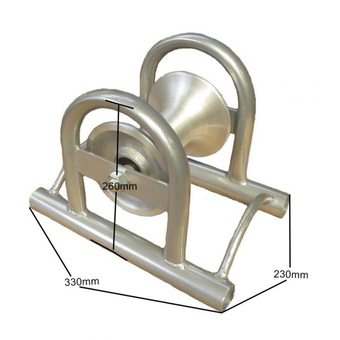 Cable Ground Roller Cable Pulley Straight Line Type Cable Pulley