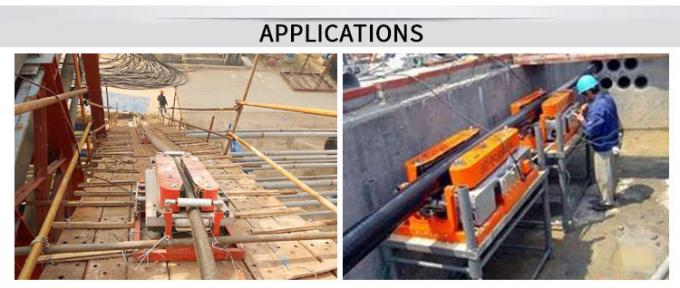 Electric Cable Pusher Machine for 30-200mm Cables