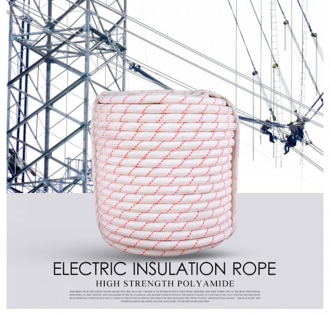 Durable Polyester Double Braided Rope Nylon Twisted Rope 4-24mm Diameter