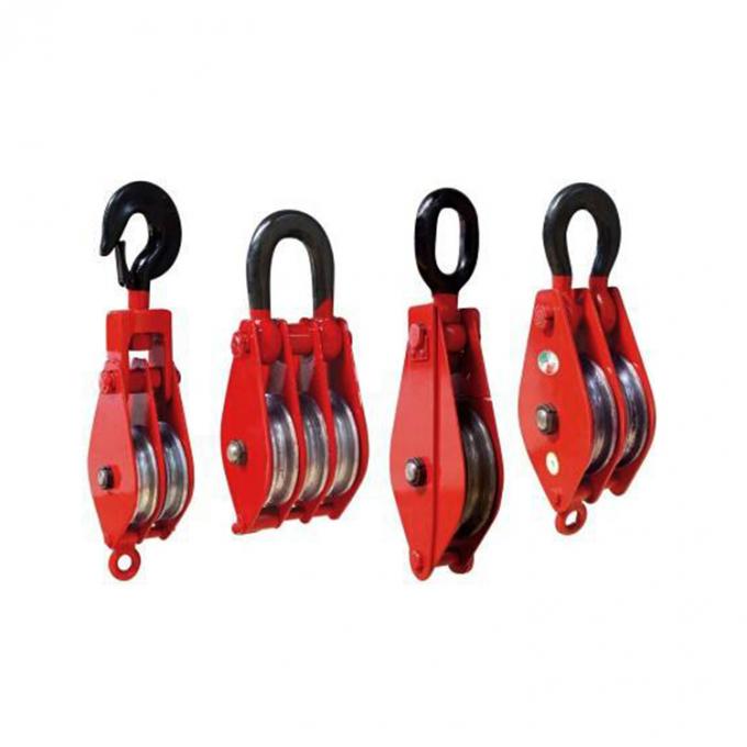 5t Single Wheel Wire Rope Pulley Block Hoisting Pulley Block With One Side Open