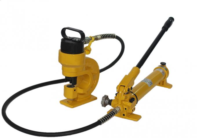 CH-60 PUNCHING 10MM COPPER 6MM METAL SHEET HOLE PUNCH HYDRAULIC PUNCHER