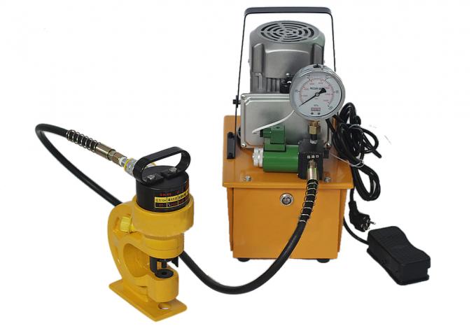 CH-60 PUNCHING 10MM COPPER 6MM METAL SHEET HOLE PUNCH HYDRAULIC PUNCHER