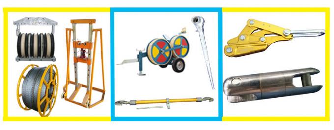 Double Sheave Stringing Pulley Blocks for String Cable During Power ...