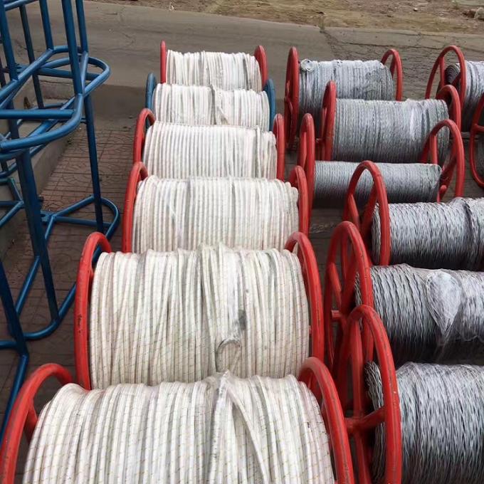 Galvanized Steel Anti Twist Braid Rope for Transmission Line Stringing