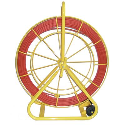 Wheeled Duct Rodder with Fiberglass Rod & 50-300M Length