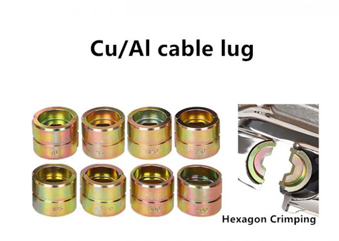 Hydraulic Crimping Tool Hexagon Crimping Type Safety System Inside ...