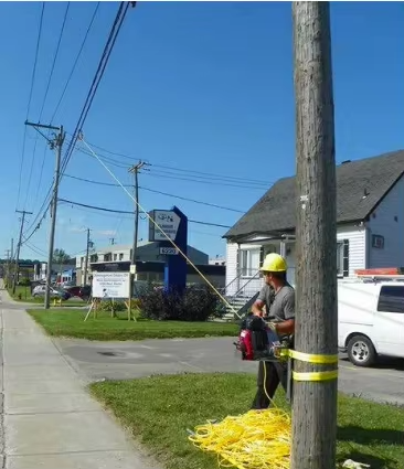 Portable 1 Ton Gas Powered Pulling Winch Machine