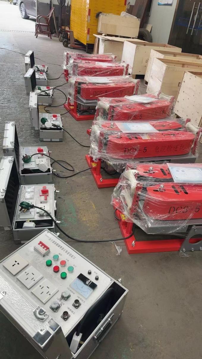 Stringing Equipment Cable Conveyor Cable Feeder For Laying Cables