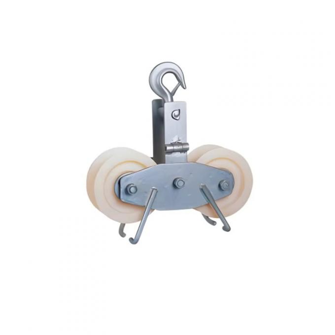 Hot Sales Timing Tandem Sheave String Block Aluminum Pulley for Wire ...