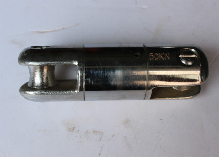 3 Ton High Strength Rotatable Cable Connector for Pulling Rope During ...