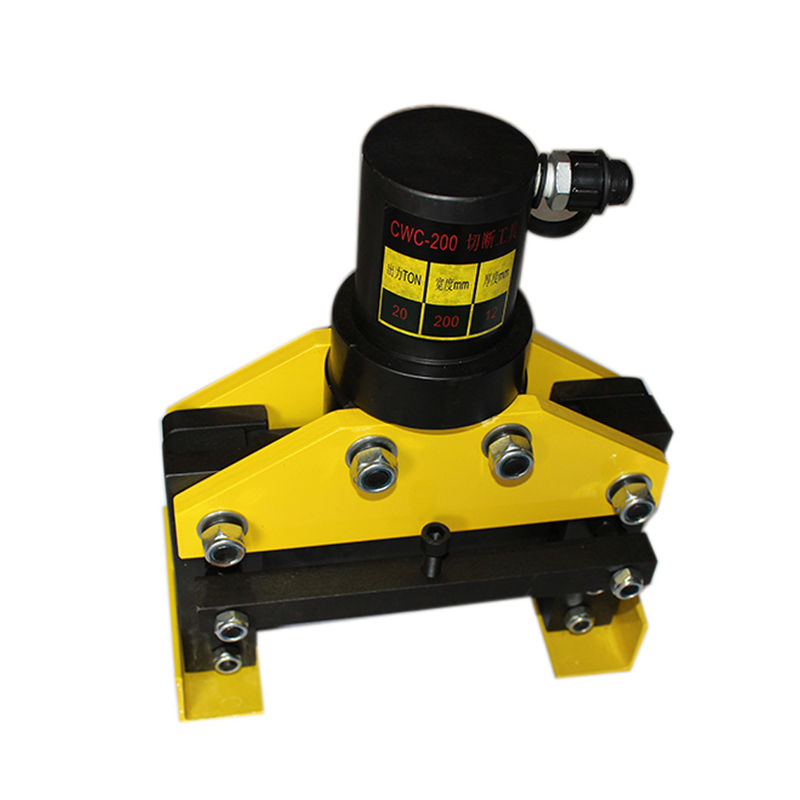 Busbar Punching Machine Hydraulic Bus Bar Cutting Tools For Metal Sheet ...