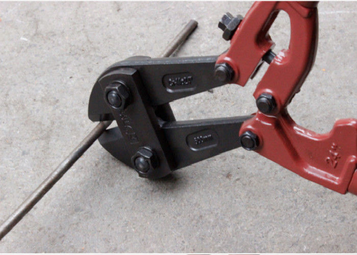 24 / 36 / 42 Inch Carbon Steel Bolt Cutter Wire Rope Cutter with Rubber ...