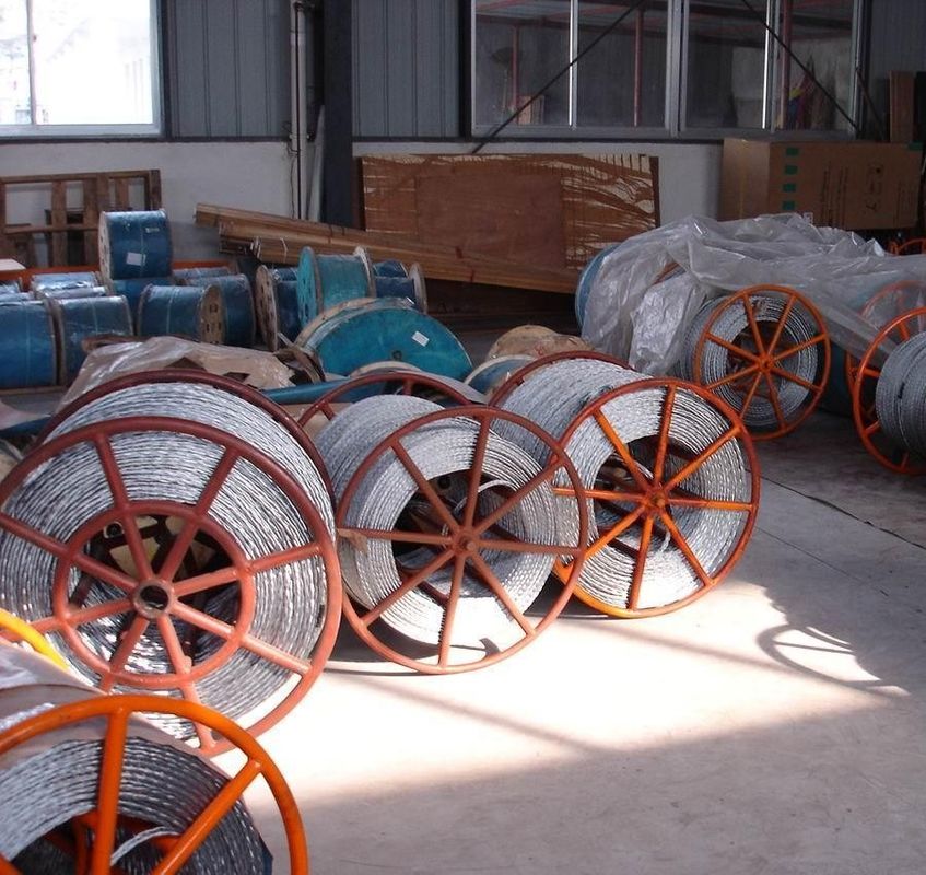 18mm 210KN Breaking Load Galvanized Anti Twist Wire Rope Hexagon with ...