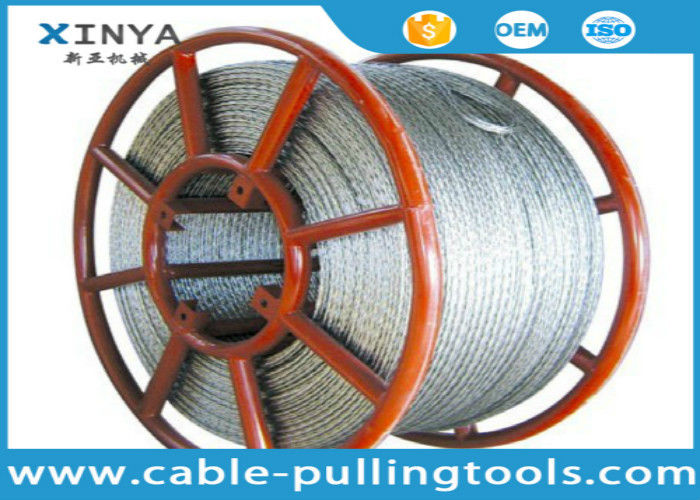 High Strength Anti Twist Wire Rope with Hexagon 12 strands structure ...