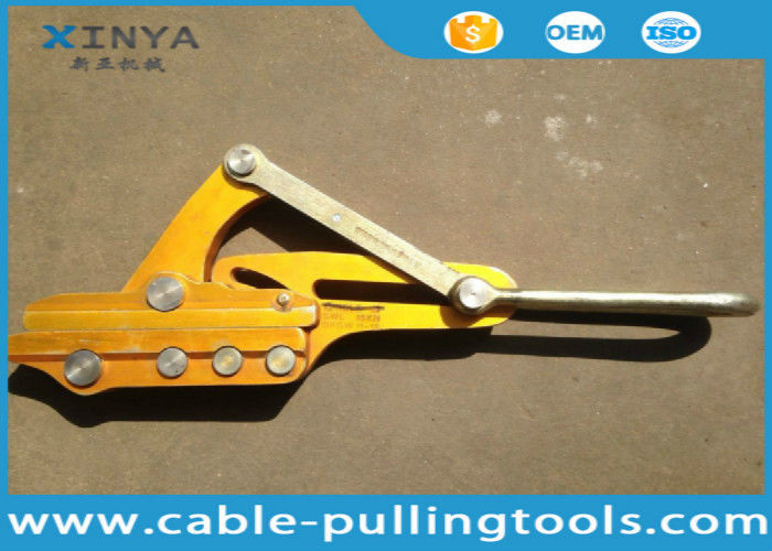 Self Gripping Clamps Fiber Optic Cable Tools Cable Clipper Come Along ...