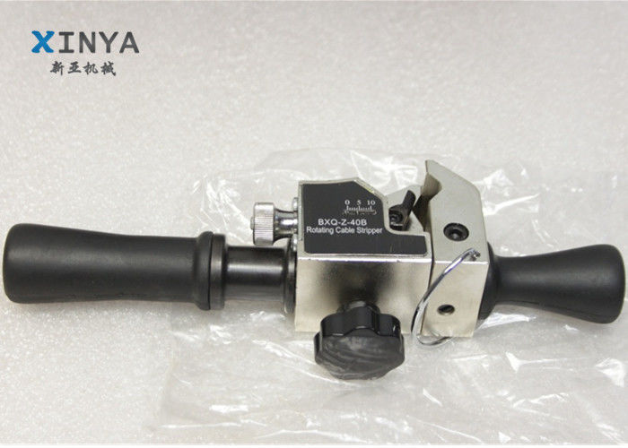 Electric Wire Stripper Rotating Cable Stripper For Peeling Thickness ...