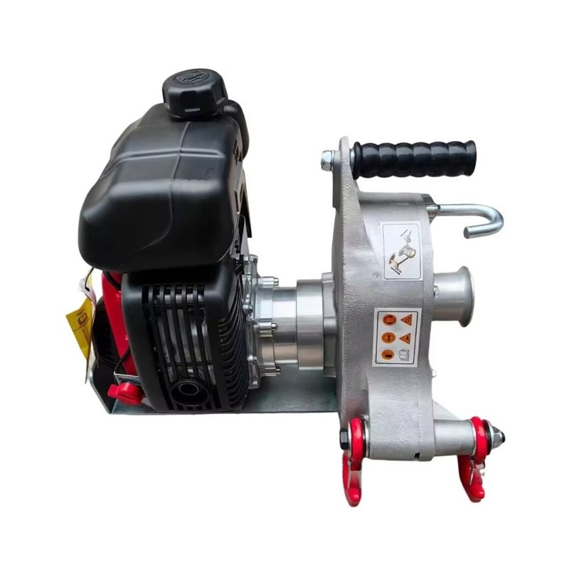 Mini Lightweight Manual Forest Fast Drum Brake Cable Capstan Overhead ...