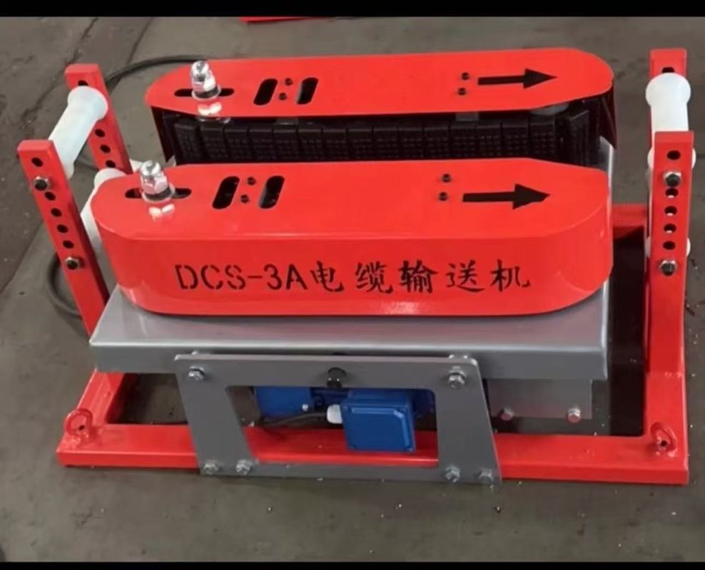 DSJ 180 Cable Push Pulling Machine For Power And Control Cable ...